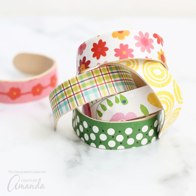 Popsicle Stick Bracelets Fun Family Crafts