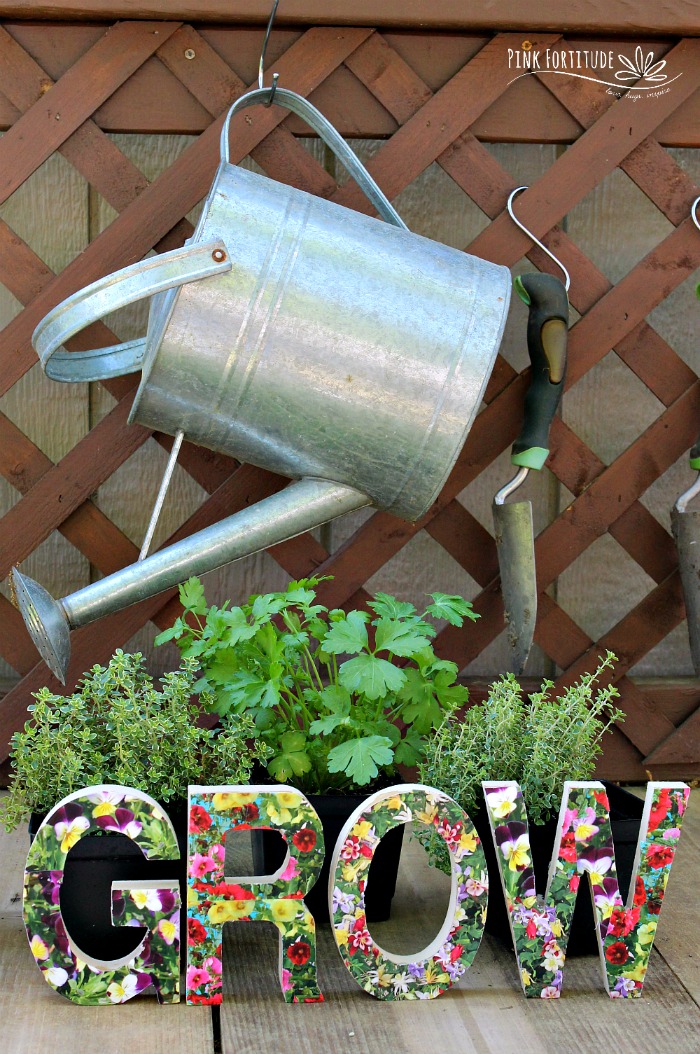 Grow Garden Sign | Fun Family Crafts