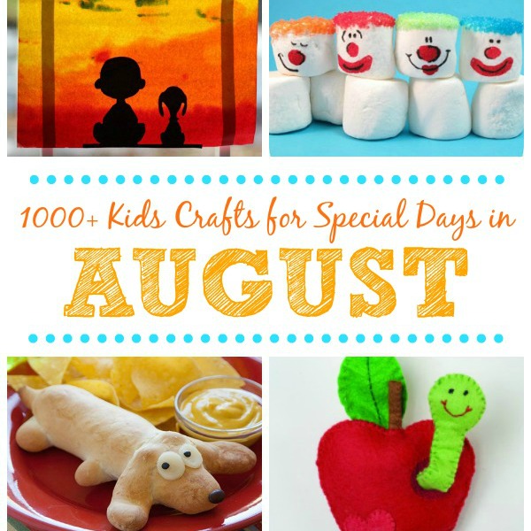 Kids Crafts For Special Days In August Fun Family Crafts Kids Crafts For Special Days In August Fun Family Crafts