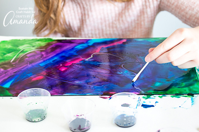 DIY Stained Glass | Fun Family Crafts