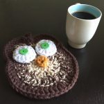 Crochet Spotted Owl Pot Holder | Fun Family Crafts