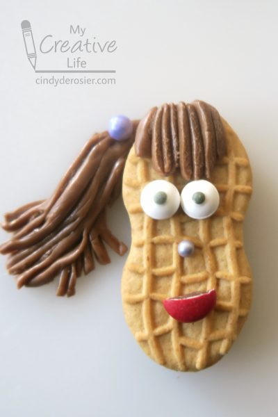 Nutter Butter People | Fun Family Crafts