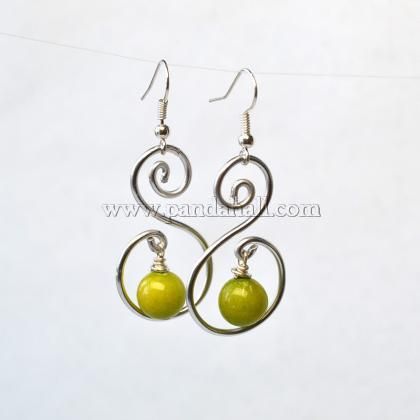 Scroll Earrings | Fun Family Crafts