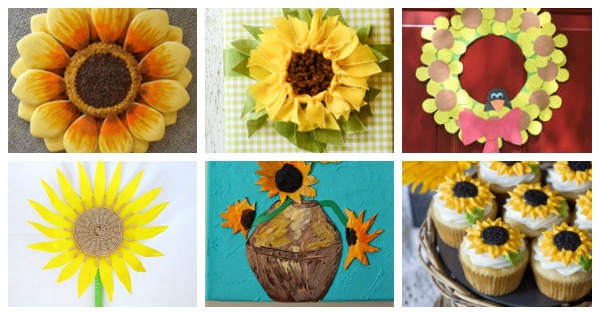 Sunflower Crafts and Recipes | Fun Family Crafts