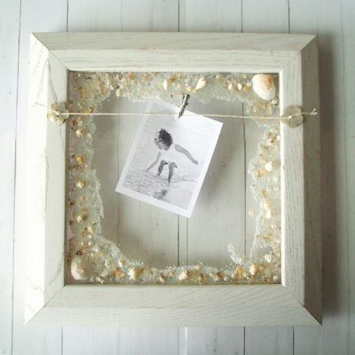 Summer Days Picture Frame | Fun Family Crafts
