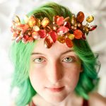 Jeweled Fall Crown Tutorial | Fun Family Crafts