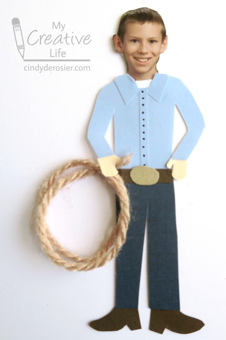 Me as a Cowboy | Fun Family Crafts