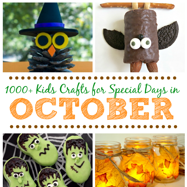 October Archives | Fun Family Crafts