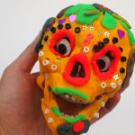 Playdough Sugar Skull | Fun Family Crafts