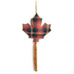 Printable Canadian Maple Leaf Ornament | Fun Family Crafts