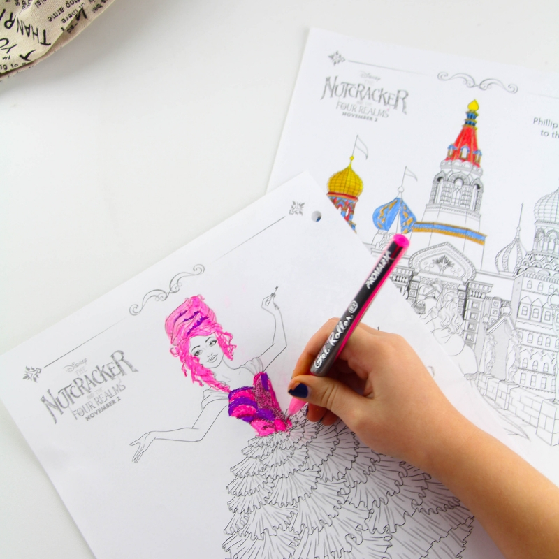 Nutcracker Coloring Sheets | Fun Family Crafts