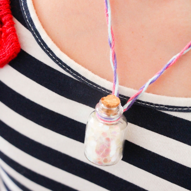 Pixie Dust Necklace | Fun Family Crafts