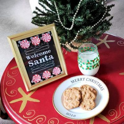 Printable Welcome Santa Sign | Fun Family Crafts