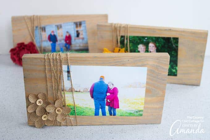 Scrap Wood Frames | Fun Family Crafts