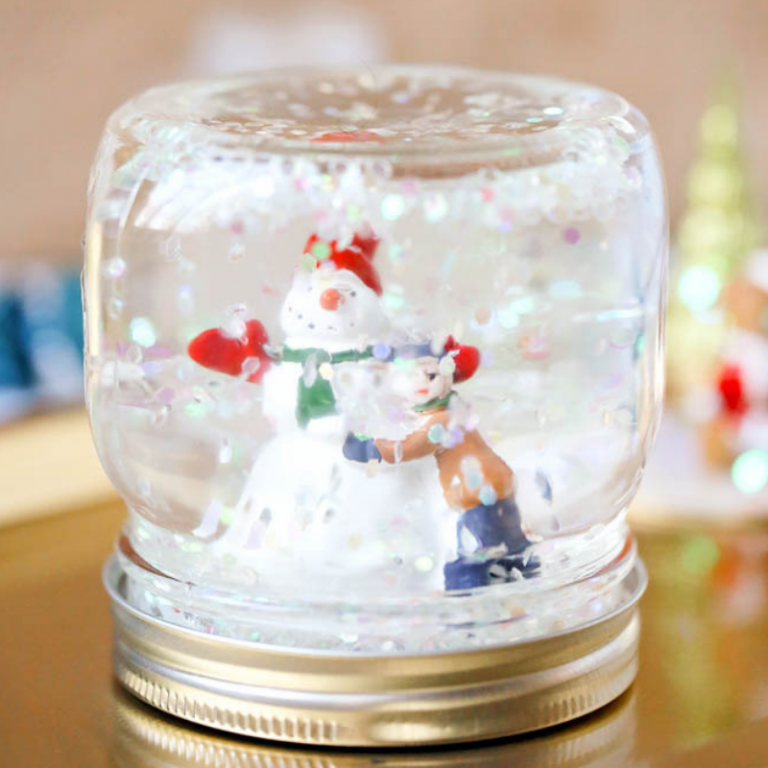 DIY Snow Globes | Fun Family Crafts