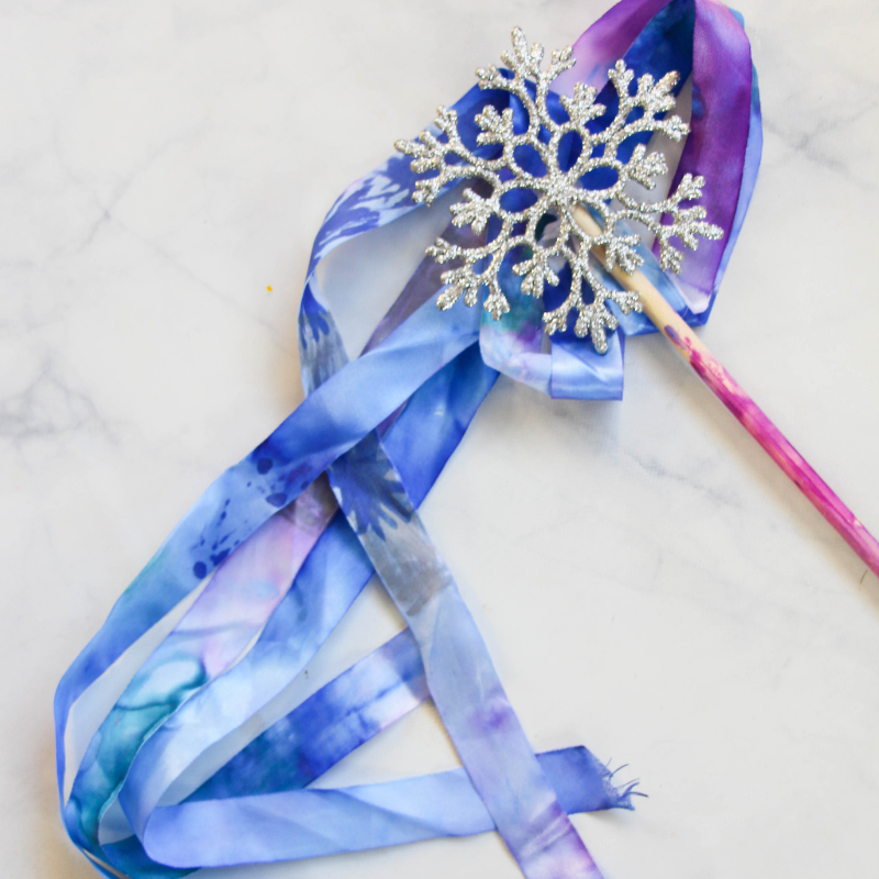 Watercolor Wand | Fun Family Crafts