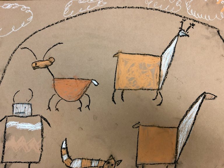 Cave Art | Fun Family Crafts