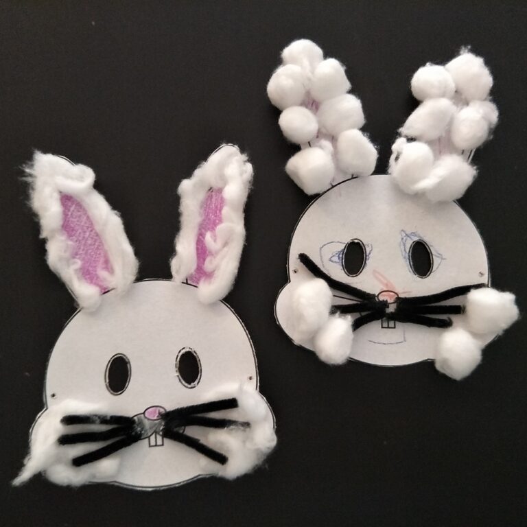 Easter Bunny Mask | Fun Family Crafts