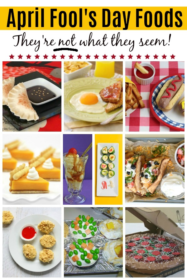 Fabulous Foods for April Fool's Day | Fun Family Crafts