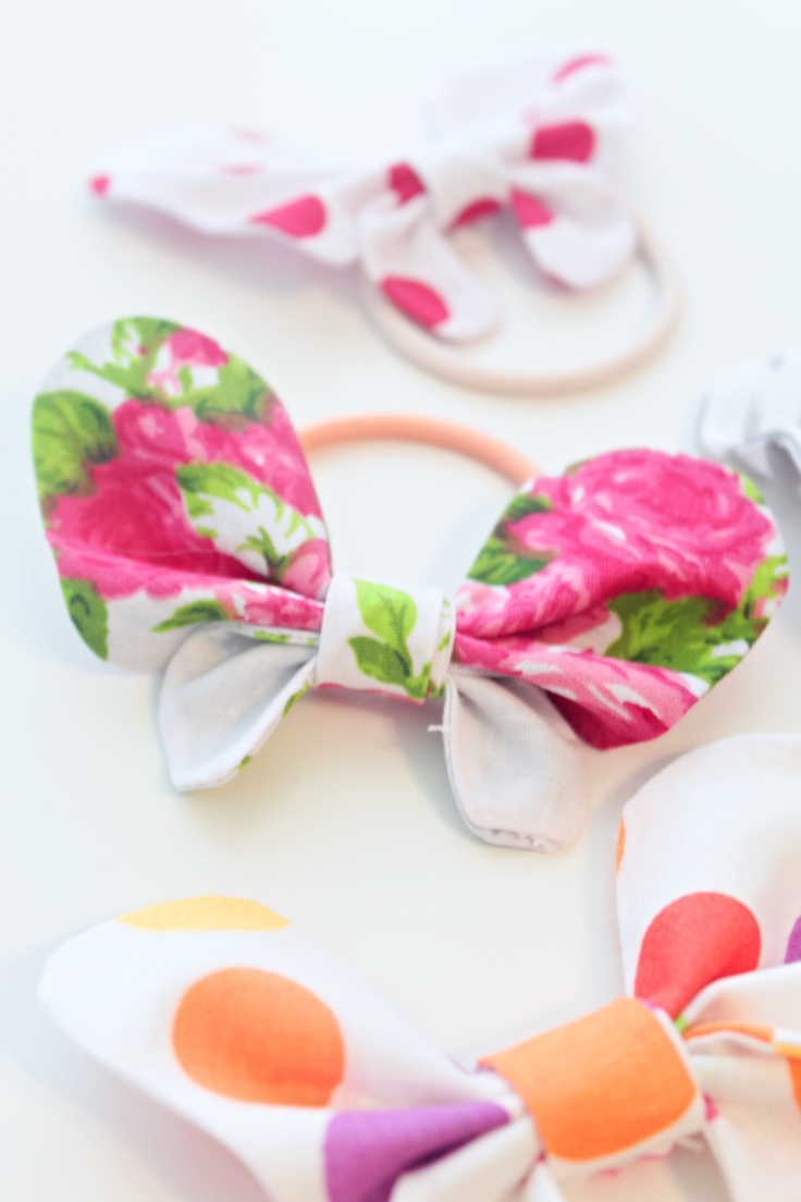 Butterfly Hair Bow | Fun Family Crafts