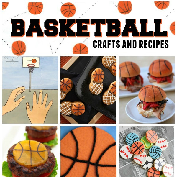 Basketball Crafts and Recipes | Fun Family Crafts