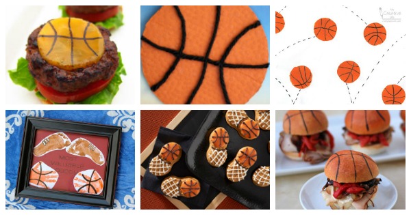 Basketball Crafts and Recipes | Fun Family Crafts