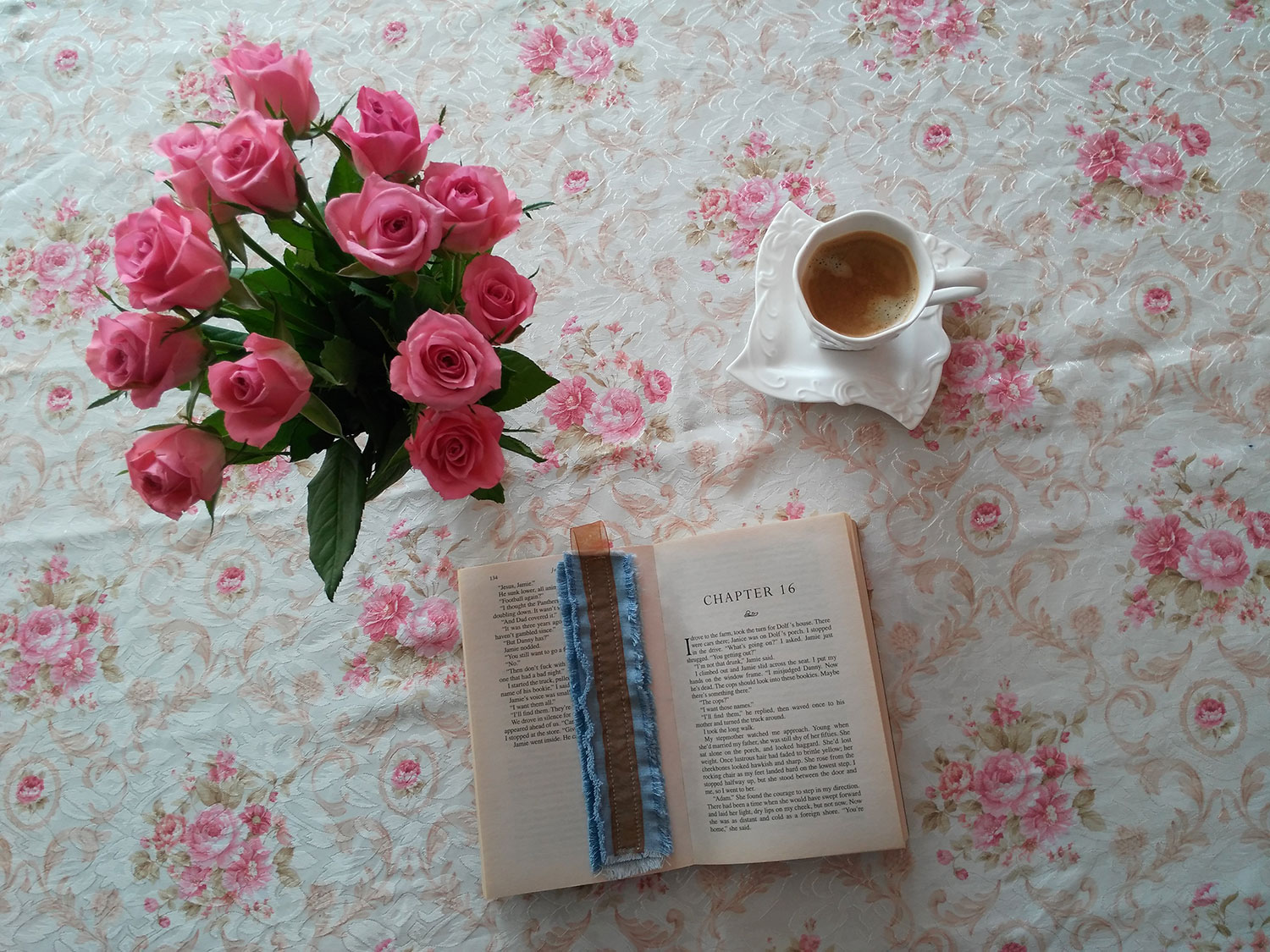 Denim Bookmark | Fun Family Crafts