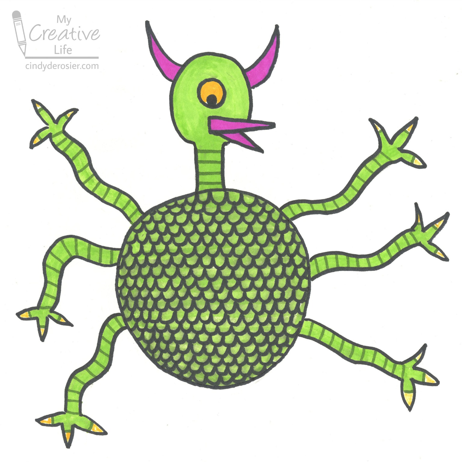 Mendel Monsters | Fun Family Crafts