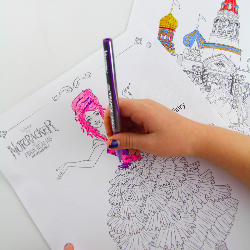 Nutcracker Coloring Sheets | Fun Family Crafts