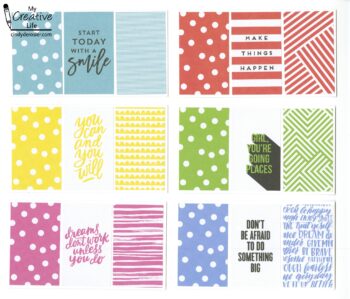 Inspirational Cards | Fun Family Crafts