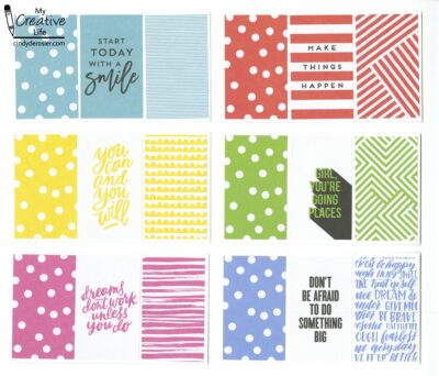 Inspirational Cards | Fun Family Crafts