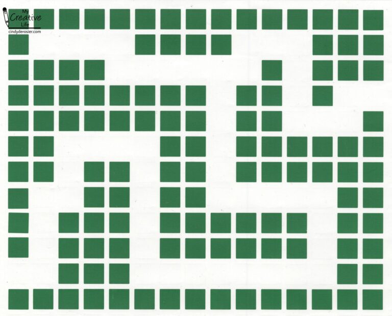 Tactile, High-Contrast Maze Placemat | Fun Family Crafts