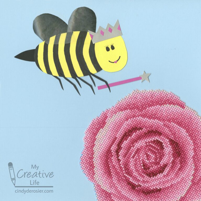 Queen Bee | Fun Family Crafts