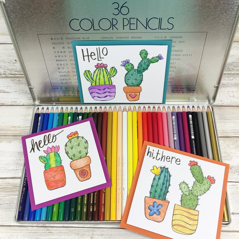 Succulent Cards | Fun Family Crafts