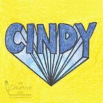 One Point Perspective Name Art | Fun Family Crafts