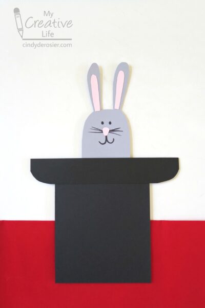 "Watch Me Pull a Rabbit out of a Hat!" Craft | Fun Family Crafts