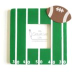 Football Photo Frame | Fun Family Crafts
