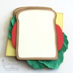 Construction Paper Sandwich | Fun Family Crafts