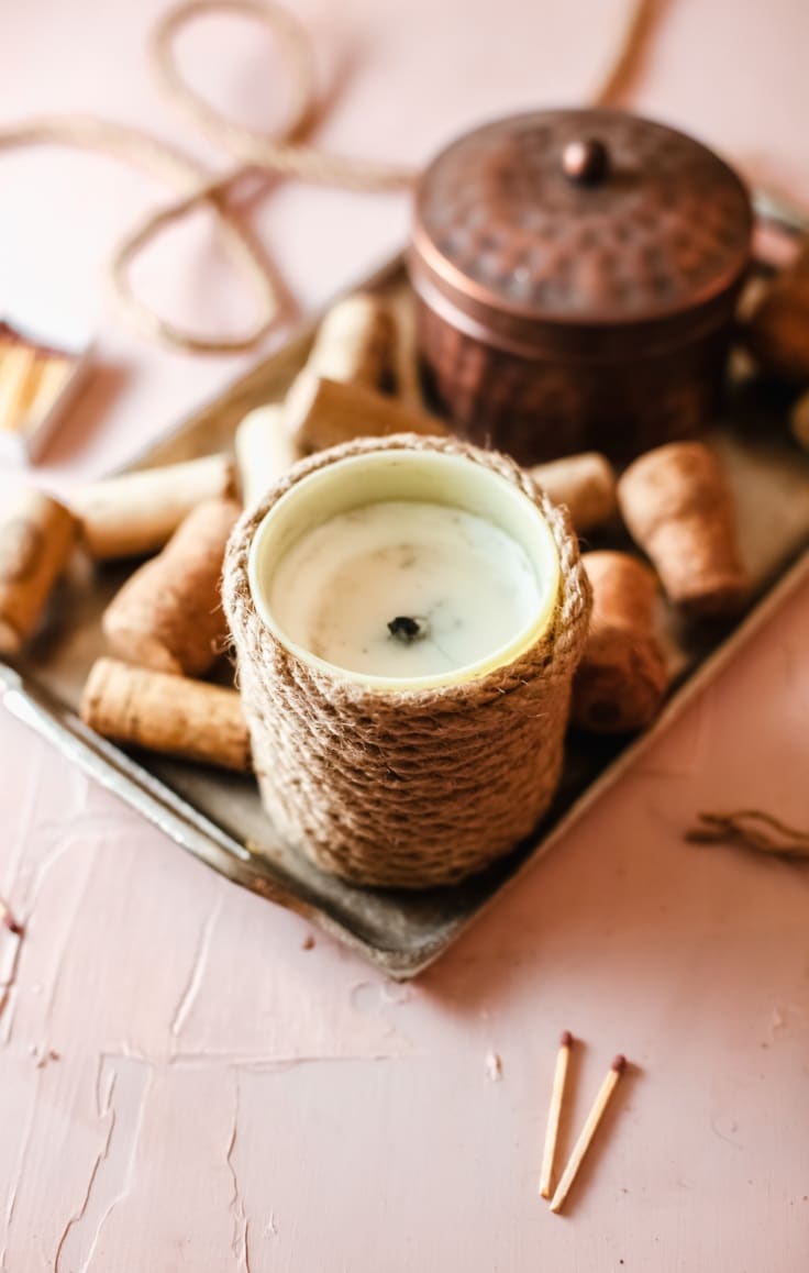 Nautical Candle Holder | Fun Family Crafts