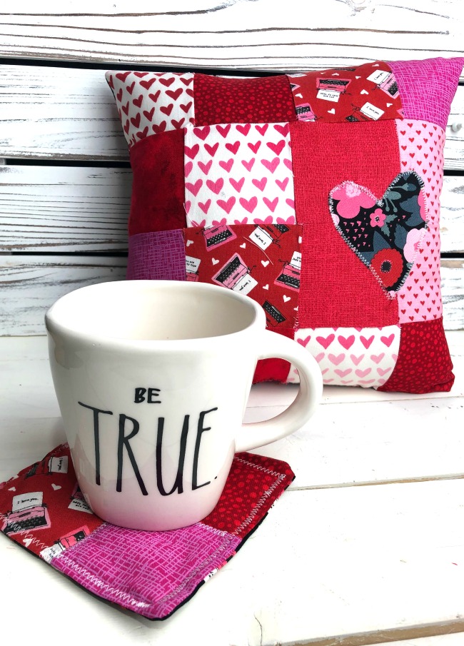 Quilted Valentine Crafts | Fun Family Crafts