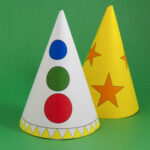 Printable Clown Hat | Fun Family Crafts
