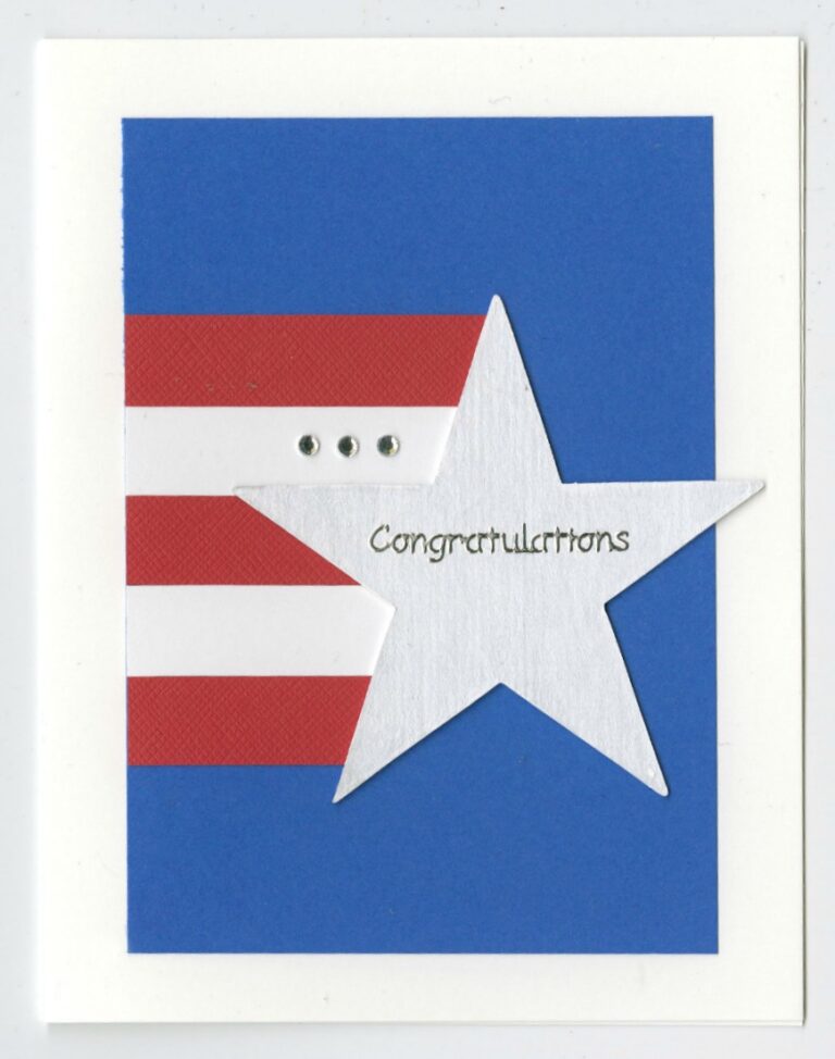 Eagle Scout Congrats Card | Fun Family Crafts
