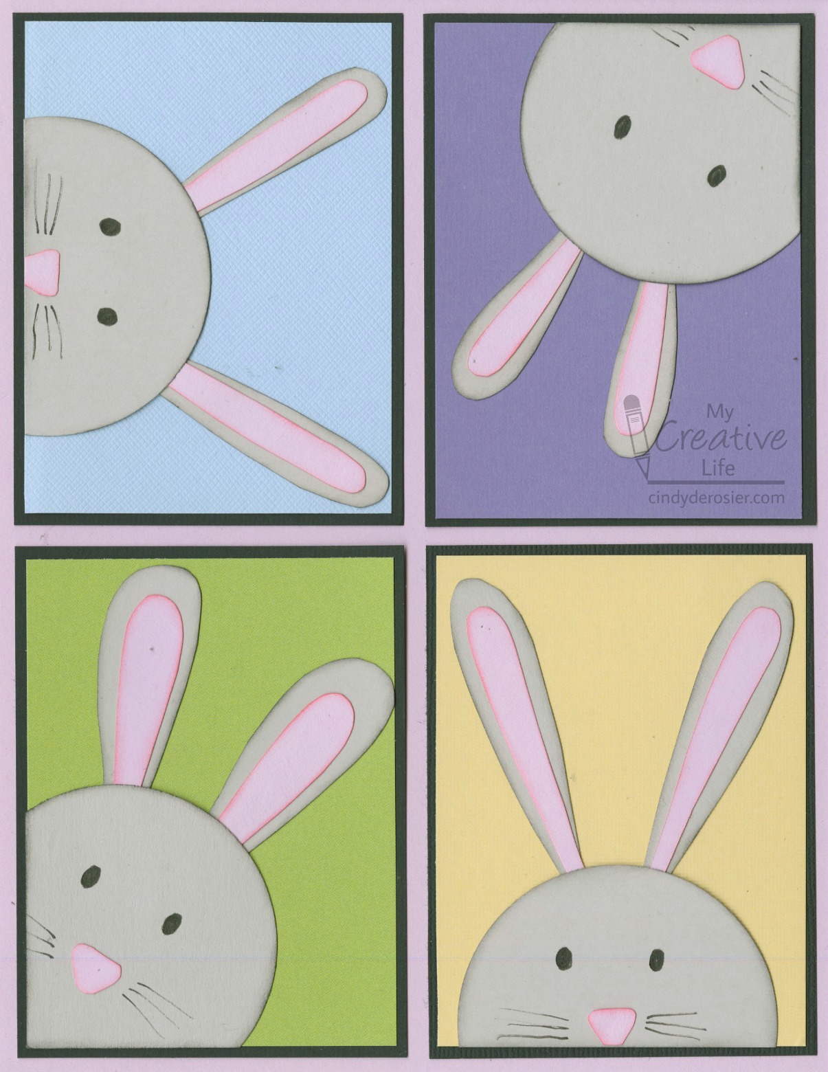 Peekaboo Bunnies | Fun Family Crafts