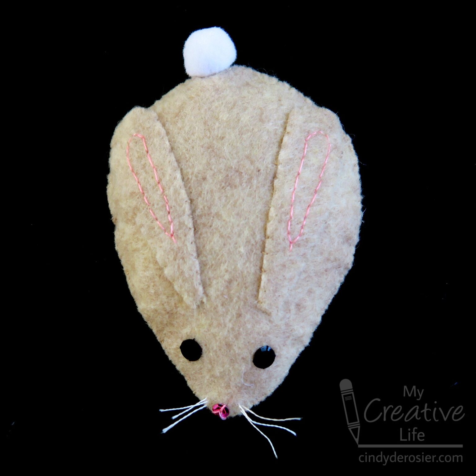 Stuffed Felt Bunny | Fun Family Crafts