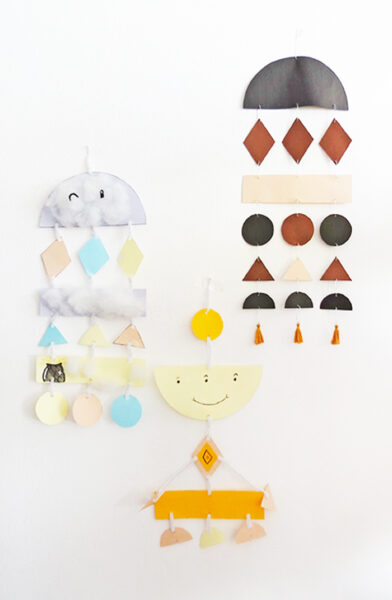 Paper Mobile | Fun Family Crafts