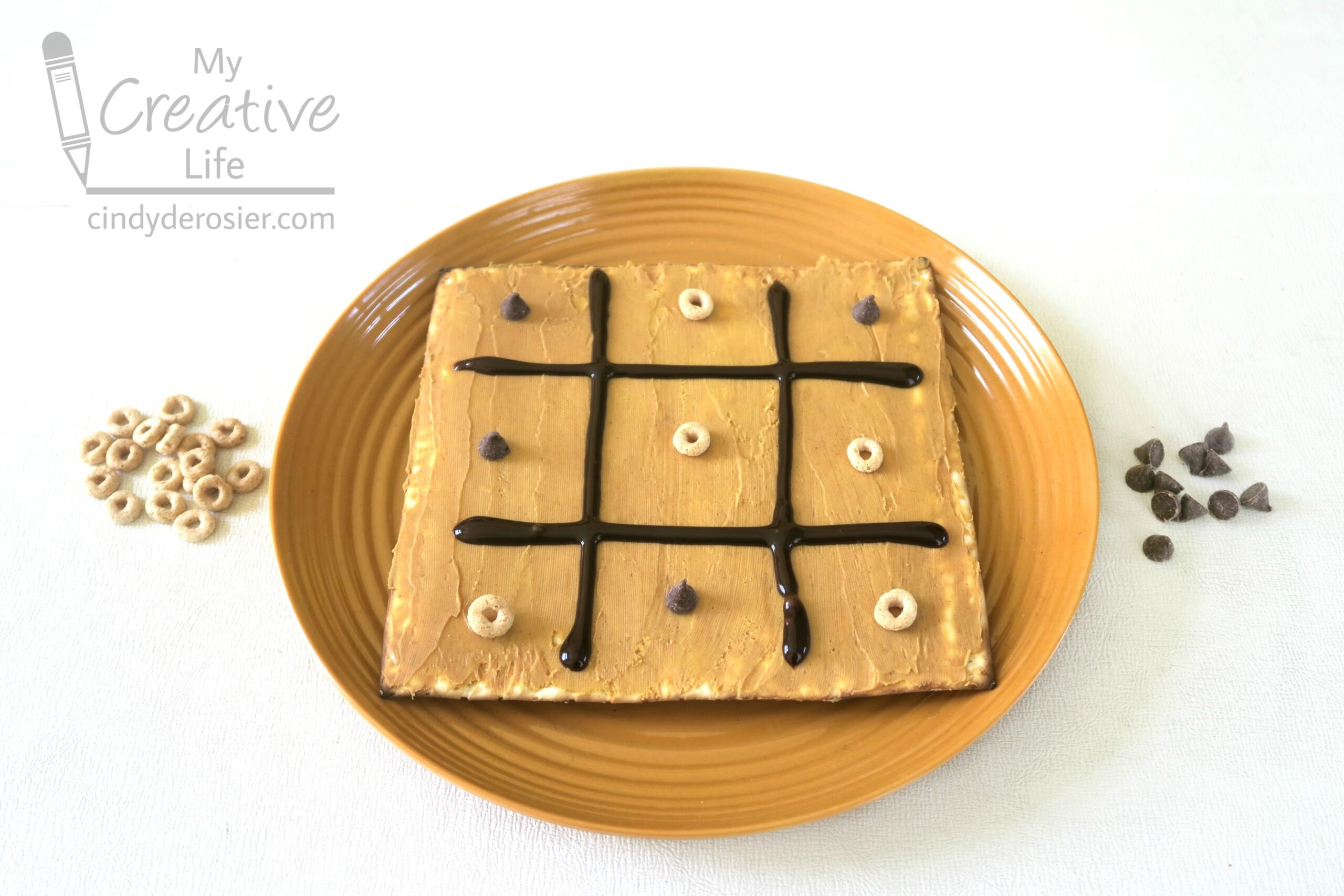 Tic Tac Matzo | Fun Family Crafts