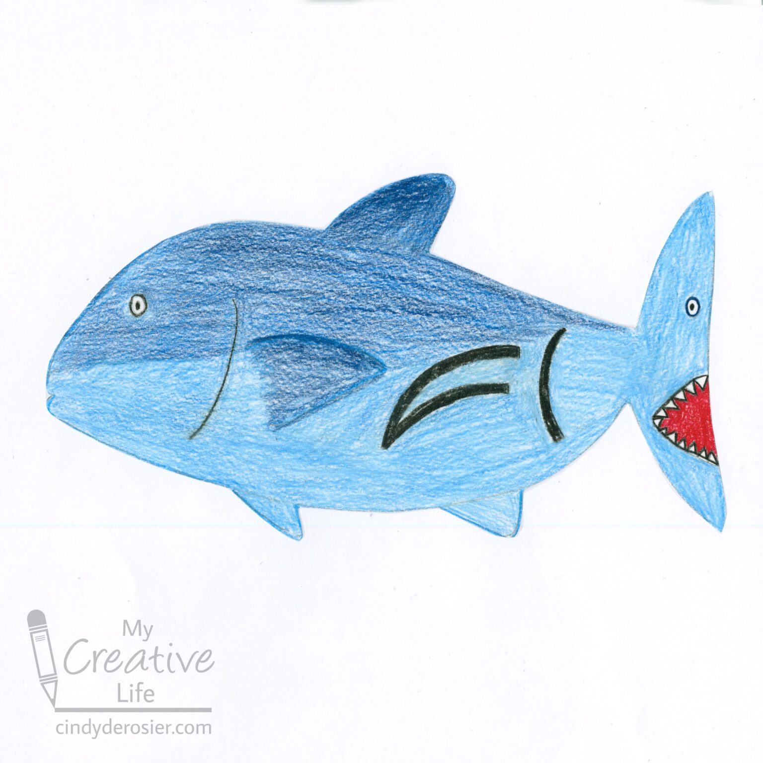 Design a Fish | Fun Family Crafts