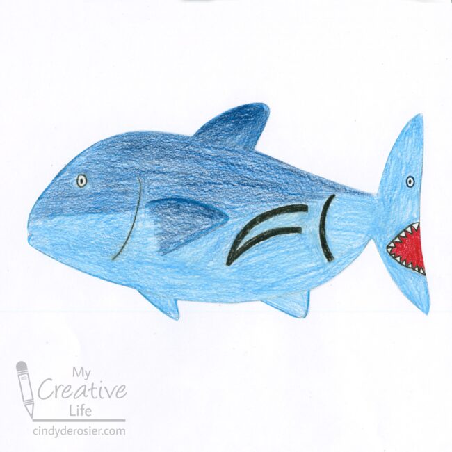 Design a Fish | Fun Family Crafts