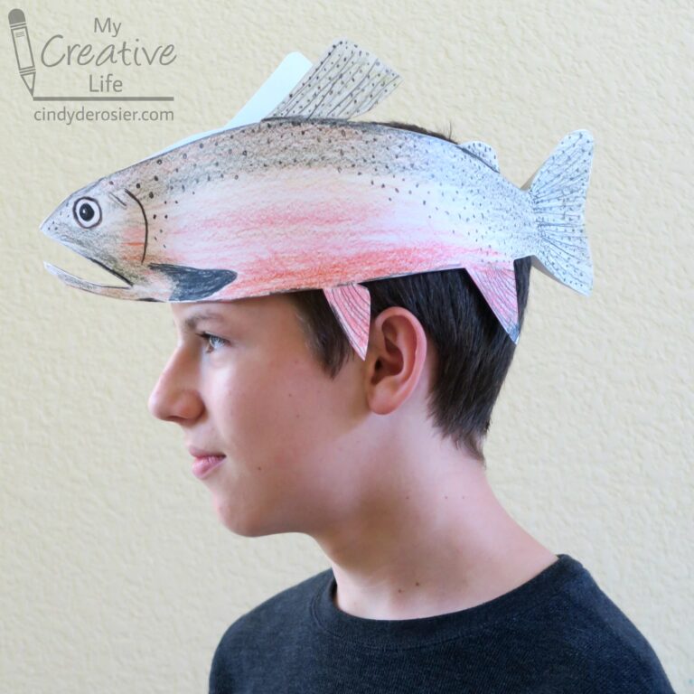 Fish Hat | Fun Family Crafts