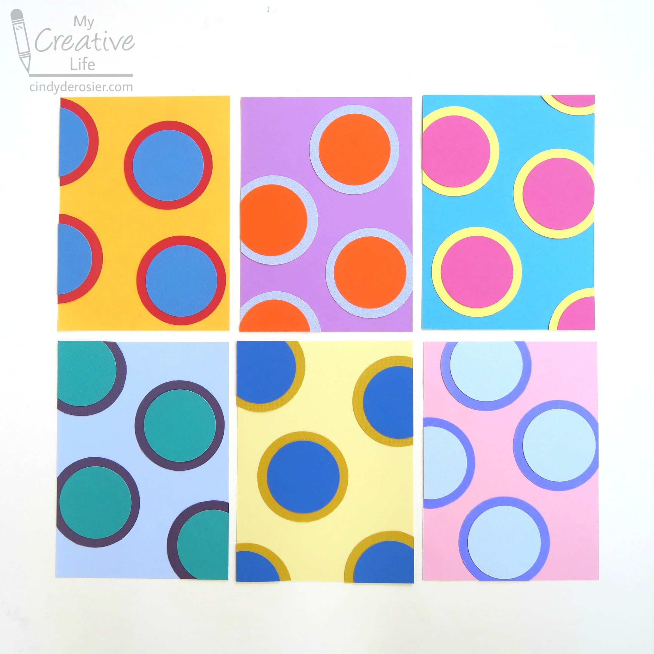 Punched Circle Paper Quilt | Fun Family Crafts
